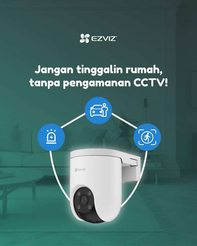 Jual Ezviz H8c 4g Simcard 2k Resolution Smart Home Wifi Ip Camera Cctv ...