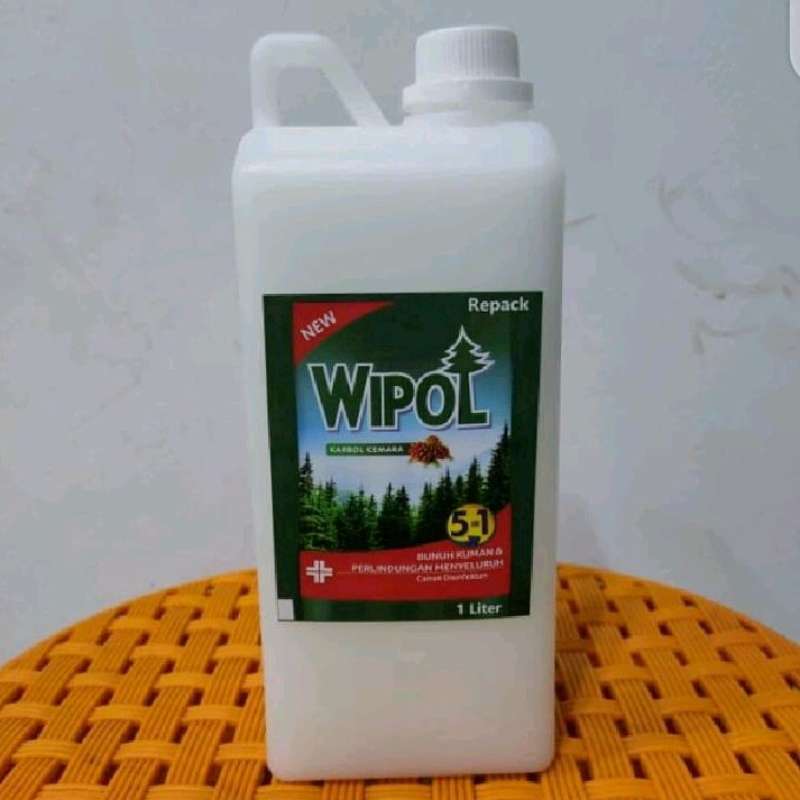 Promo Karbol Pembersih Lantai Wipol Superpell Refil 1 Liter Diskon 25% ...