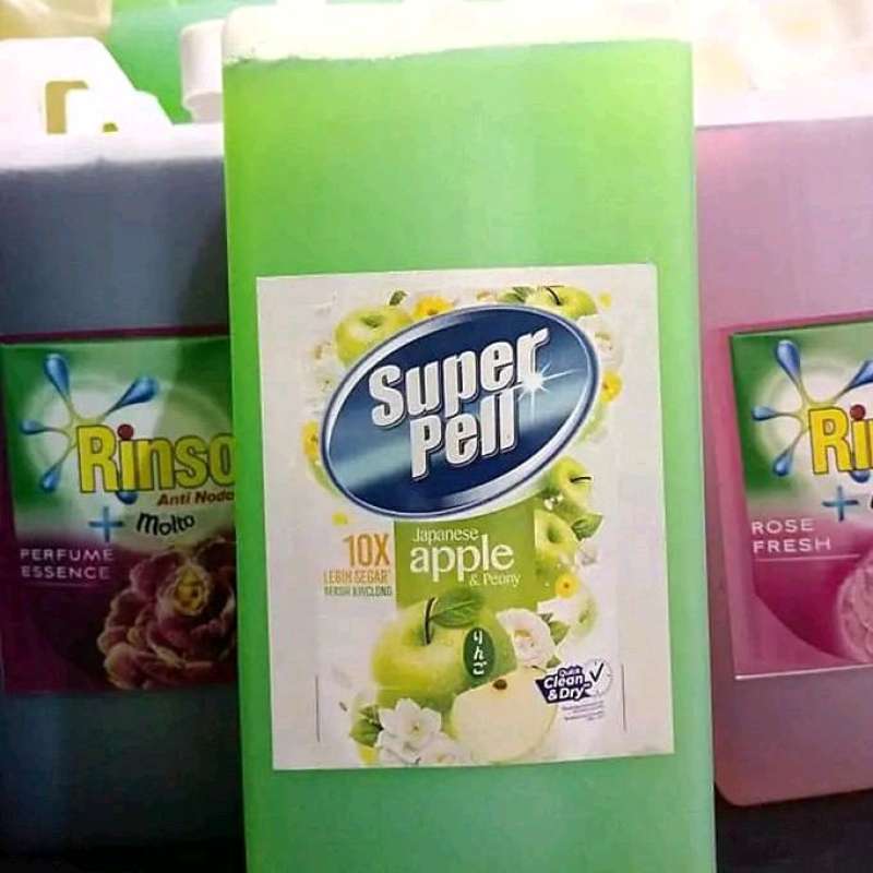 Promo Karbol Pembersih Lantai Wipol Superpell Refil 1 Liter - Superpel ...