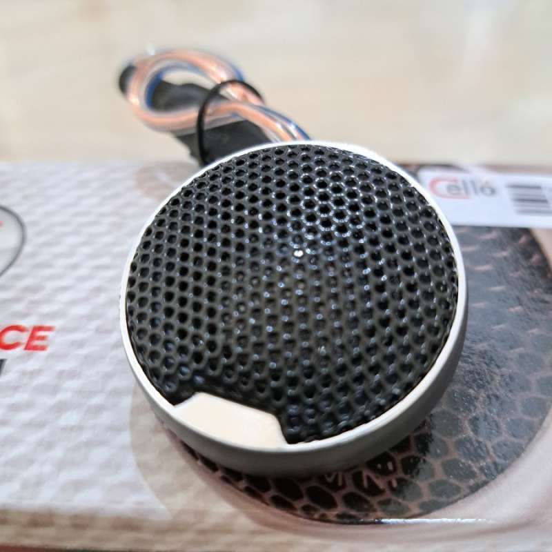 Promo Tweeter Cello Pnp Include Crossover + Soket Pnp 2pc Diskon 14% Di ...