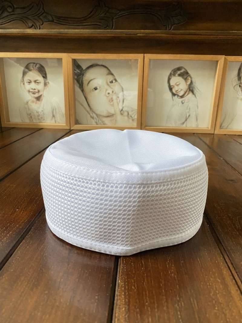 Jual Peci Kopiah Taliban Putih Perlengkapan Sholat Pria Dewasa Muslim ...