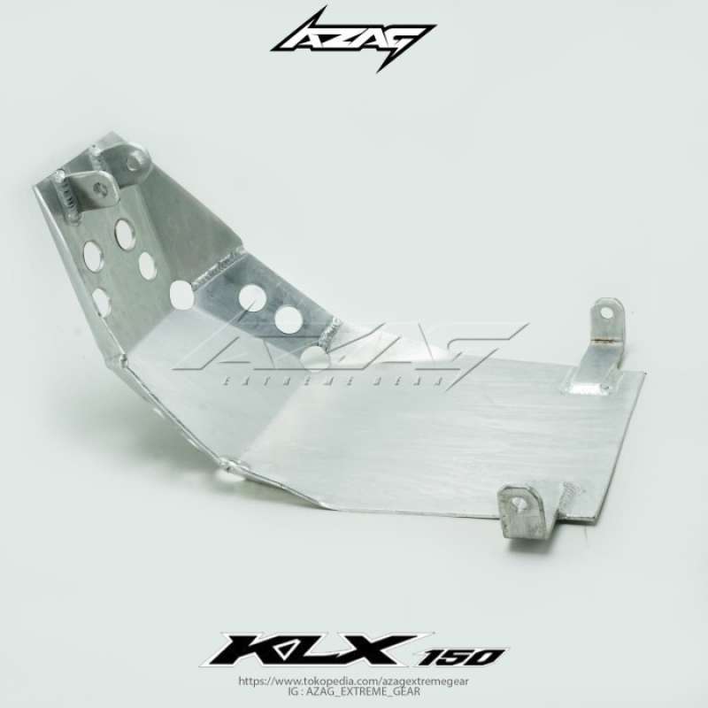 Promo Engine Guard Pelindung Mesin Bawah Alumunium Klx Dtracker 150 ...