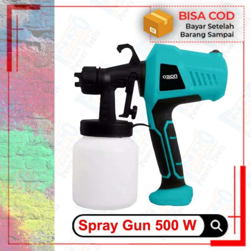 Promo Spray / Alat Semprot Cat Minyak Elektrik Esg1818 Mesin Cat ...