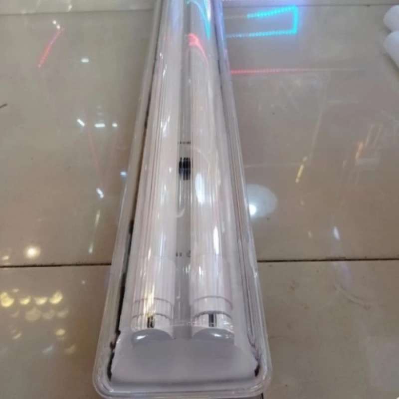 Promo Kap Tl Led Waterproof 2x36 Watt + Tl Led T8 Philips 16 Watt ...
