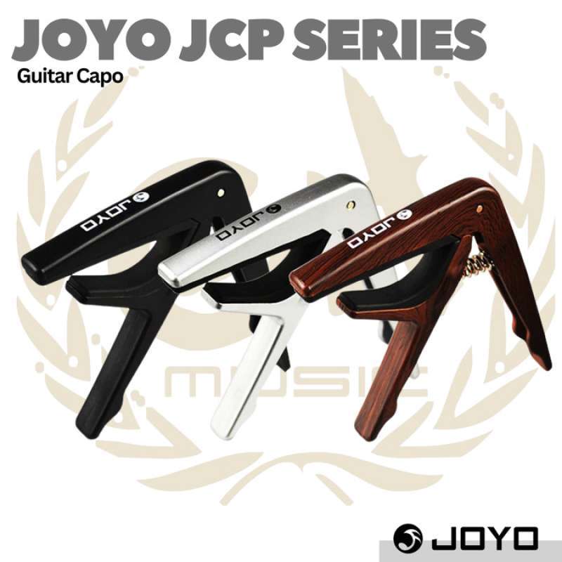 Jual Joyo Jcp-01 Guitar Capo - Kapo Gitar Jcp01 - Wood Di Seller Gh Music Store - Perigi Lama ...