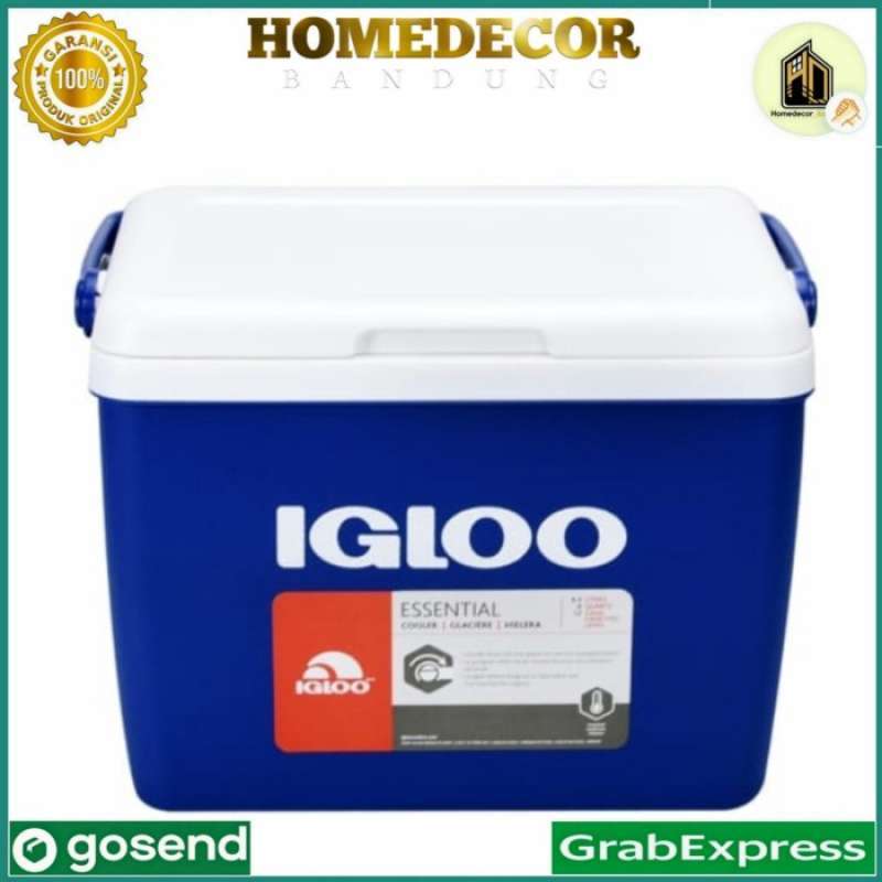 Promo Igloo Cooler Box 8.3 Ltr - Merah / Box Penahan Suhu Es / Cooler ...