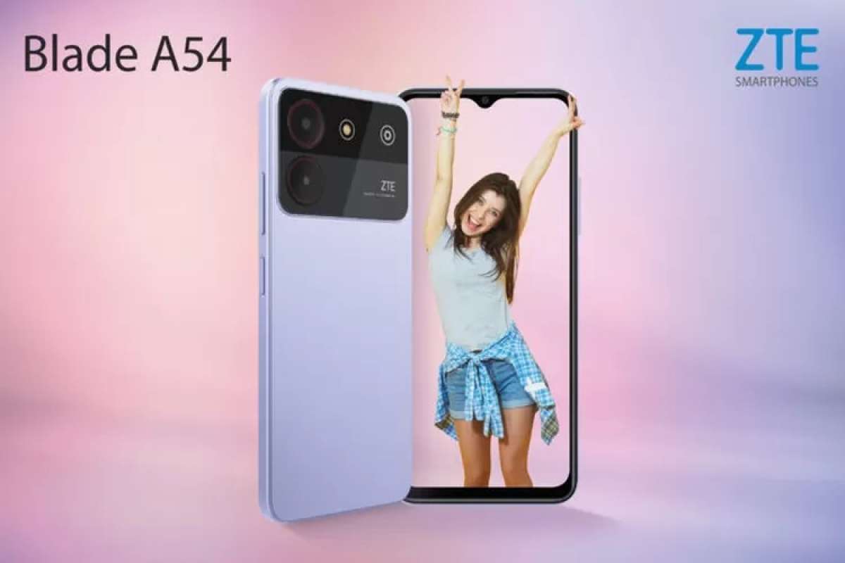 Jual Zte Blade A54 4/64 Gb Garansi Resmi - Violet Di Seller Hp Resmi - Hp Resmi - Kota Medan ...
