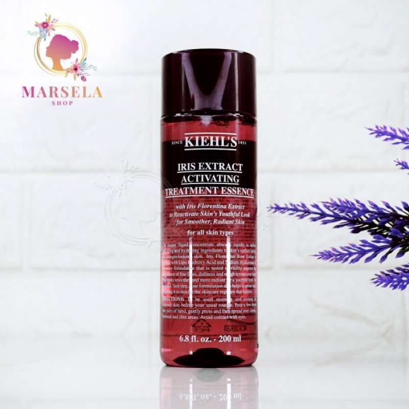 Promo Kiehls Iris Activating Treatment Essence 200ml Diskon 33 Di