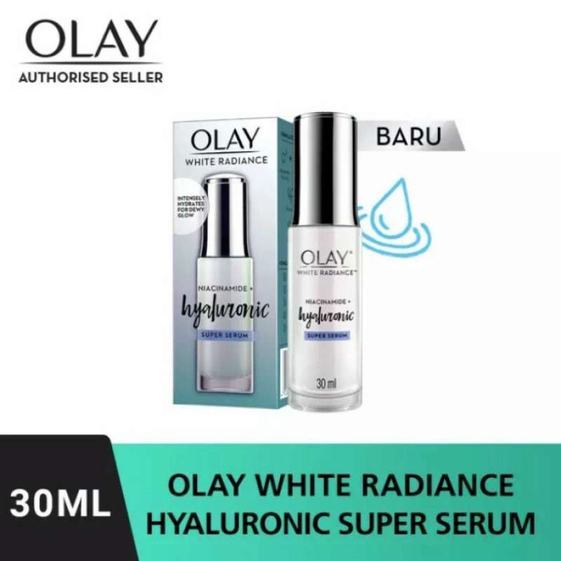 Promo Olay White Radiance Hyaluronic Super Serum 30ml Diskon 33% Di Seller Amor One Store - Koja ...
