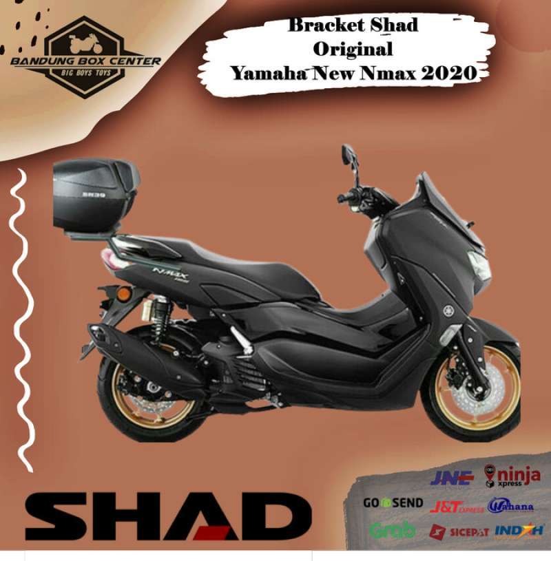 Promo Bracket Box Atau Breket Shad Original Yamaha New Nmax 2020 N Max ...