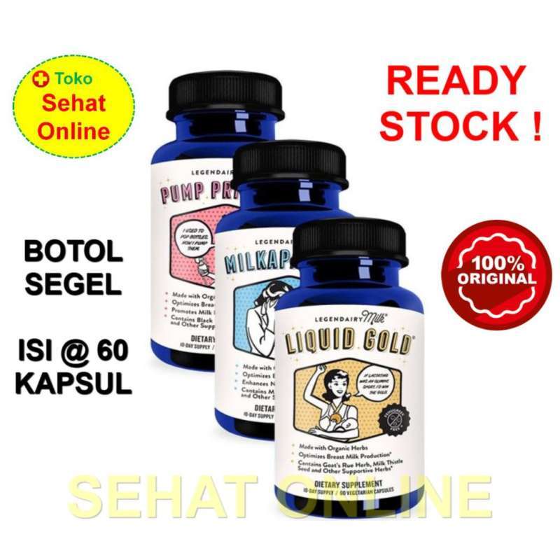 Promo Ori Asi Booster Legendairy Milk Pump Princess / Liquid Gold ...