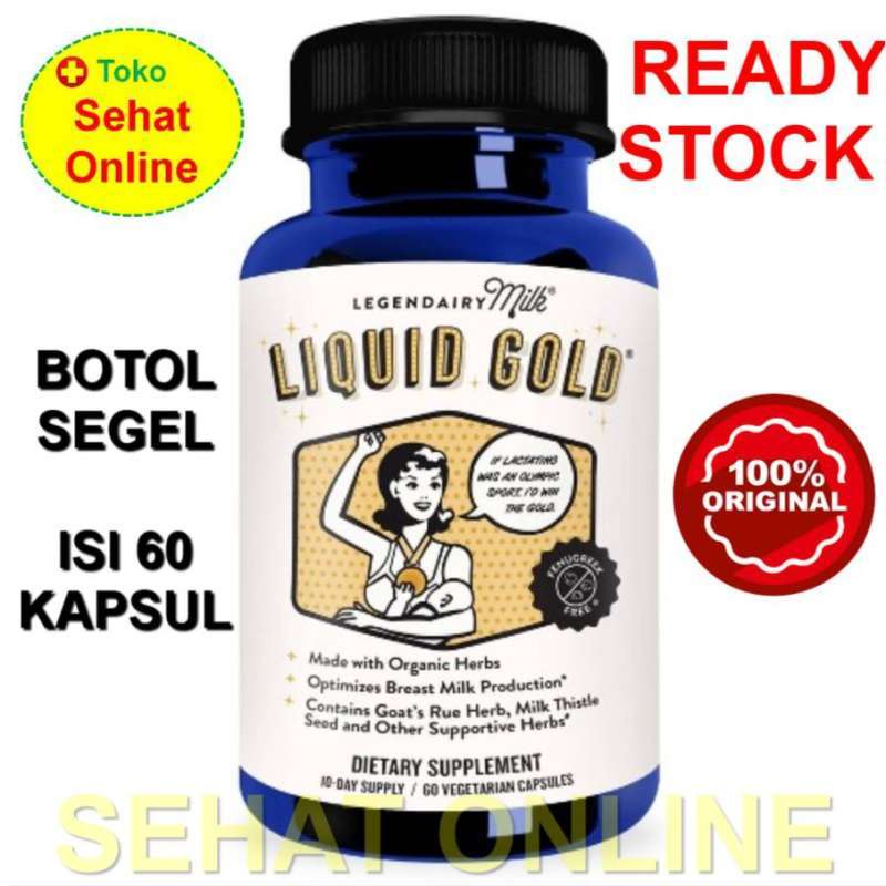 Promo Ori Asi Booster Legendairy Milk Pump Princess / Liquid Gold ...