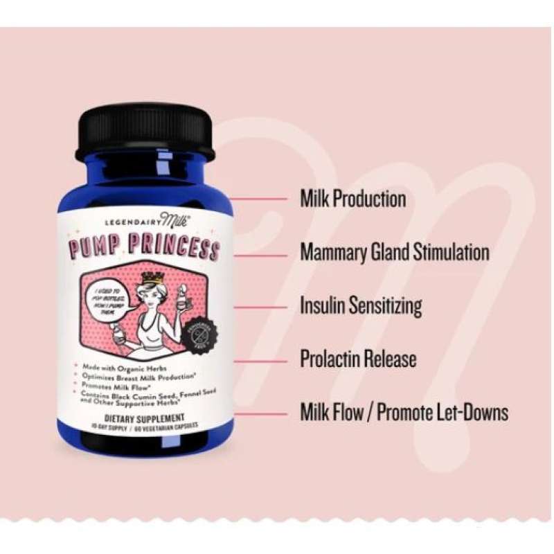 Promo Ori Asi Booster Legendairy Milk Pump Princess / Liquid Gold ...