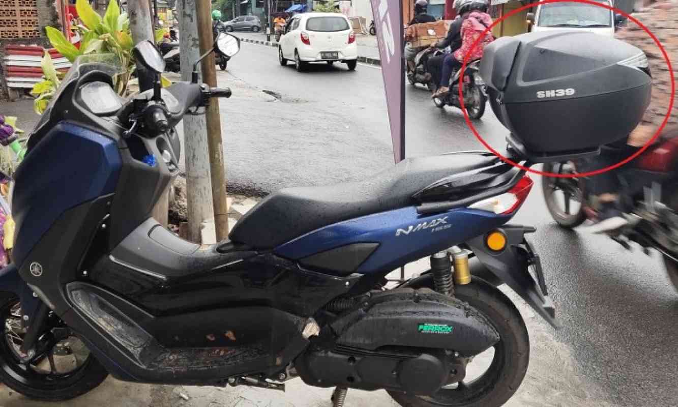 Promo Shad Sh39 Standard + Backrest Yamaha New Nmax 2020 Diskon 33% Di ...