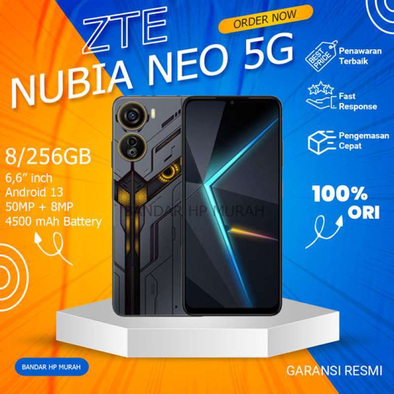 Jual Hp Nubia Neo5 Spesifikasi Original, Murah & Diskon Harga Mei 2024 ...