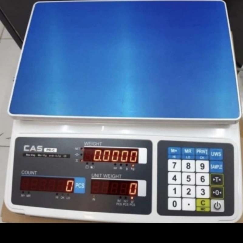 Promo Counting Scale Cas Pr -c 6 Kg , Timbangan Hitung Baut, Kancing, Pcs Diskon 33% Di Seller ...