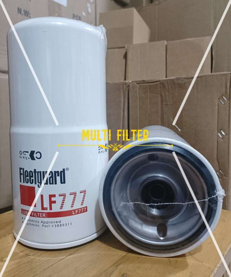 Promo Lube Filter Fleetguard / Oil Filter Fleetguard Lf777 / Lf 777 ...