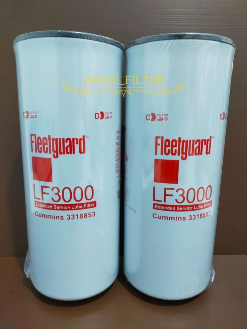 Promo Oil Filter Fleetguard Lf3000 / Lf 3000 Diskon 40% Di Seller ...