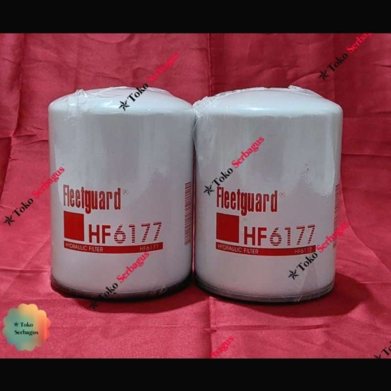 Promo Hf6177 Hydraulic Filter Fleetguard Diskon 16% Di Seller Toplets ...