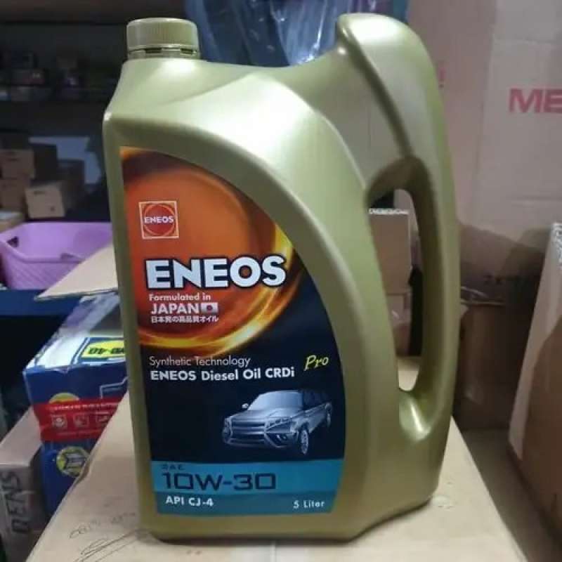 Promo Oli Eneos Pro Diesel Crdi Synthetic 10w-30 Cj-4 5l Diskon 13% Di Seller Toplets Shop ...
