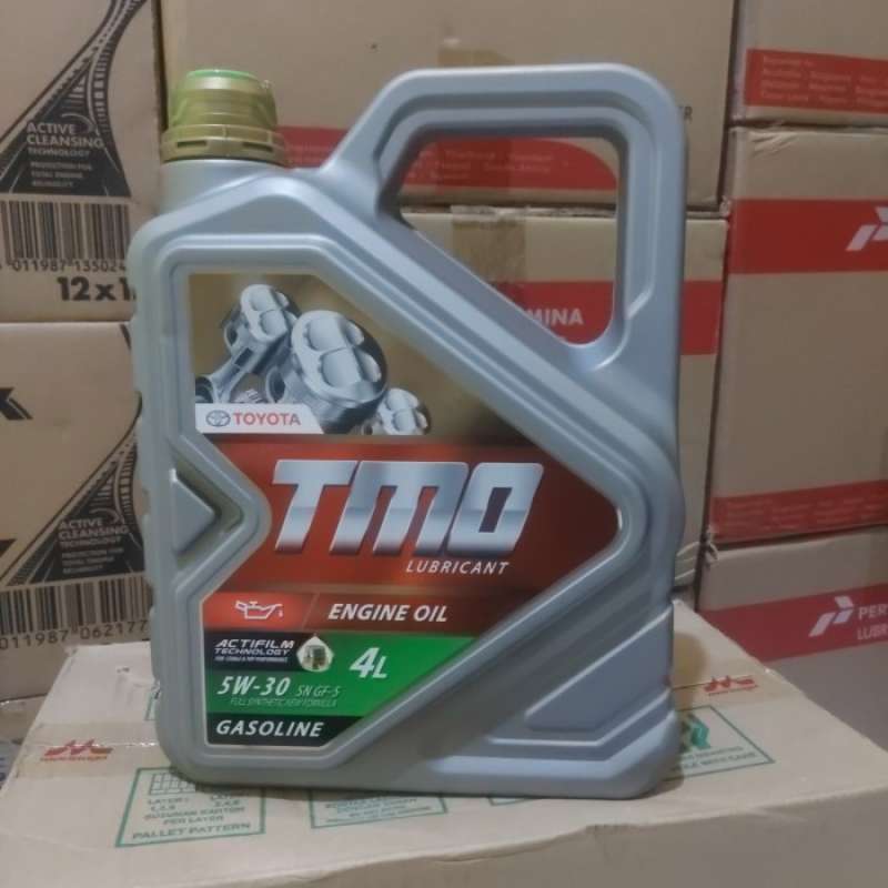 Promo Tmo 5w-30 Sn Gf-5 4liter Engine Oil Oli Mobil Diskon 19% Di ...