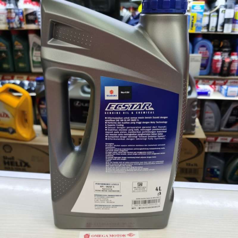 Promo Ecstar F9000 5w30 Fullsynthetic 4liter Sgo100% Diskon 13% Di ...