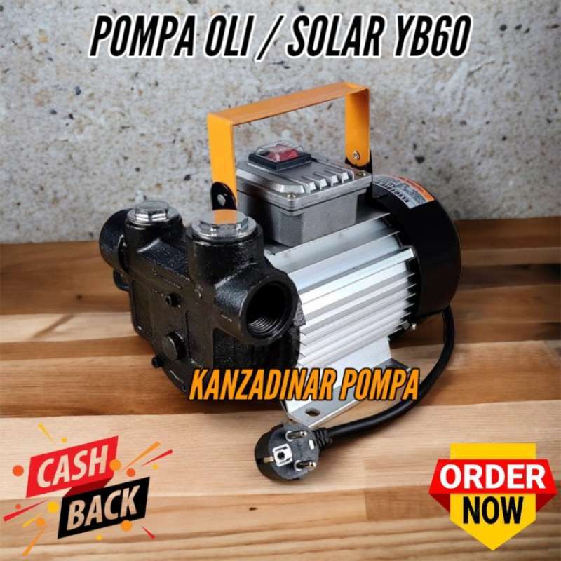 Promo Pompa Oli Pompa Solar Elektrik Pompa Cairan Kental Oil Pump Ac ...