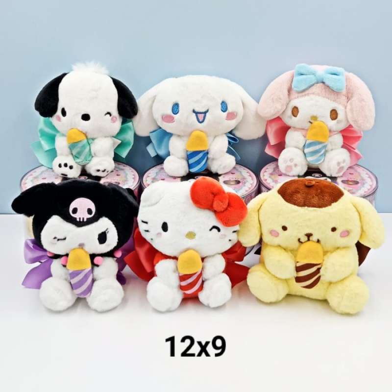 Jual Boneka Blind Box Birthday Lilin Sanrio Kuromi,cinnamoroll,melody ...