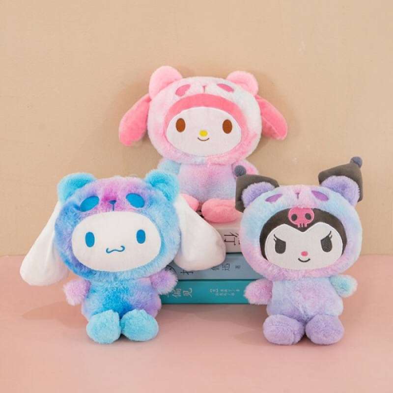 Jual Boneka Kuromi My Melody Cinnamoroll Rainbow Karakter Sanrio. Di Seller Retail Indo Global ...