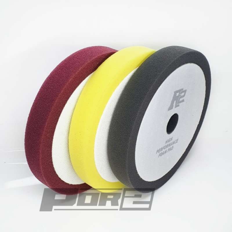 Promo Foam Pad R2 7 Inch Satuan / Busa Poles R2 7 Inch Velcro 6 Inch ...