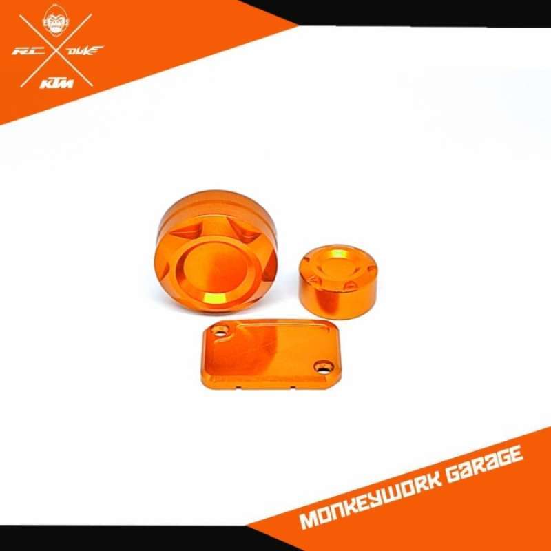 Promo Brake & Radiator Reservoir Cap Ktm Duke Rc Diskon 10% Di Seller ...