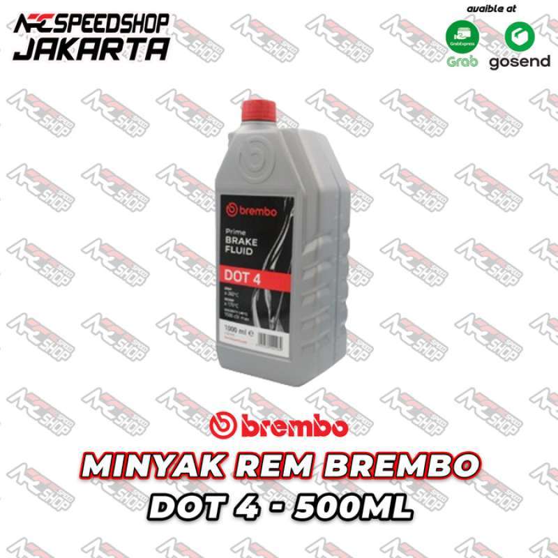 Promo Minyak Rem Brembo Dot 4 Brake Fluid Brembo 4 Dot 500 Ml Diskon 24% Di Seller Toplets Shop ...