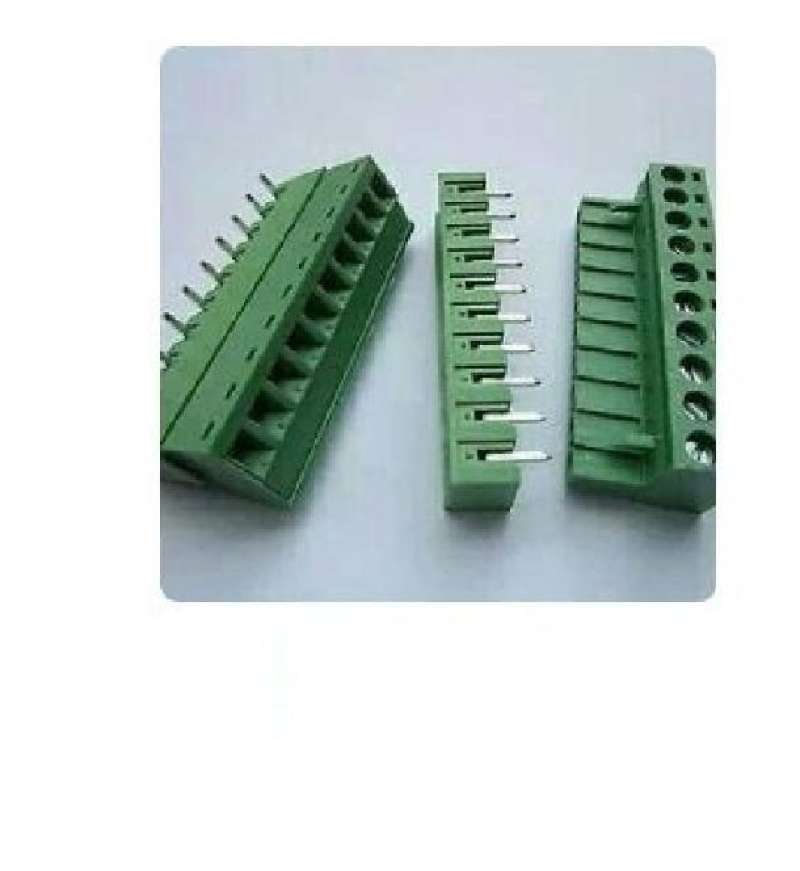 Jual Terminal Block 3edr 10 Pin Siku P 3.5mm Di Seller It Electro ...
