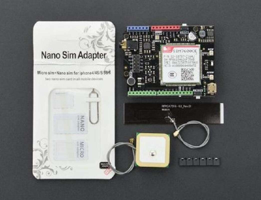 Jual Sim7600ce-t 4g(lte) Shield For Arduino Di Seller It Electro ...