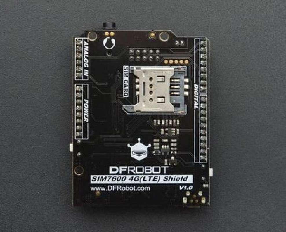 Jual Sim7600ce-t 4g(lte) Shield For Arduino Di Seller It Electro - Kacapiring, Kota Bandung | Blibli