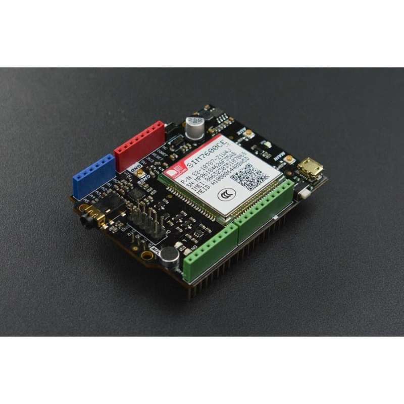 Jual Sim7600ce-t 4g(lte) Shield For Arduino Di Seller It Electro ...