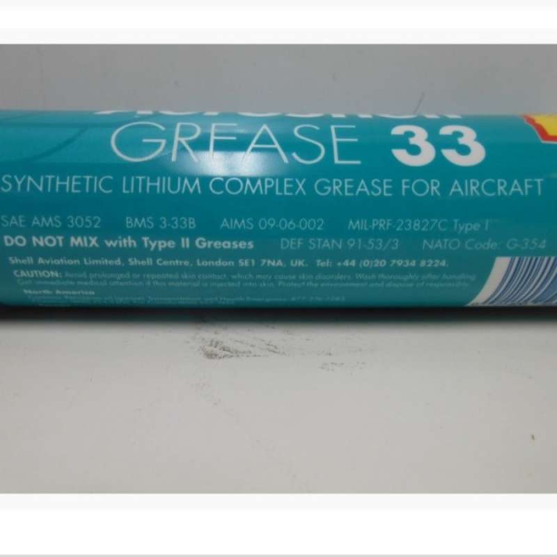 Promo Aeroshell 33 Kit Mil-prf-238227c High Temp Grease 400g Diskon 17% Di Seller Toplets Shop ...