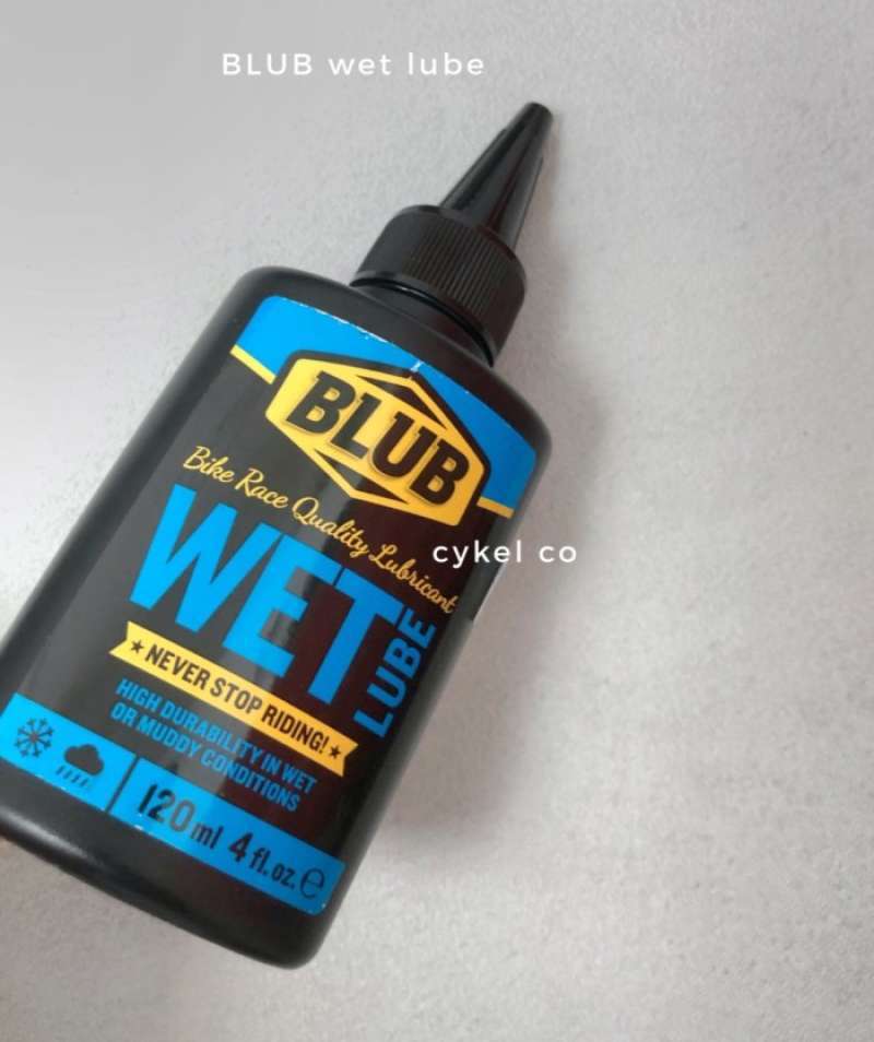 Promo Blub Wet Chain Lube Bike Pelumas Rantai Chain Lubricant Wet ...