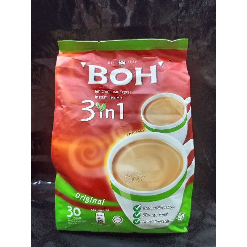 Jual Boh 3 In 1 Teh Instant Tea Mix Di Seller Toko Anugrah23 - Darat ...