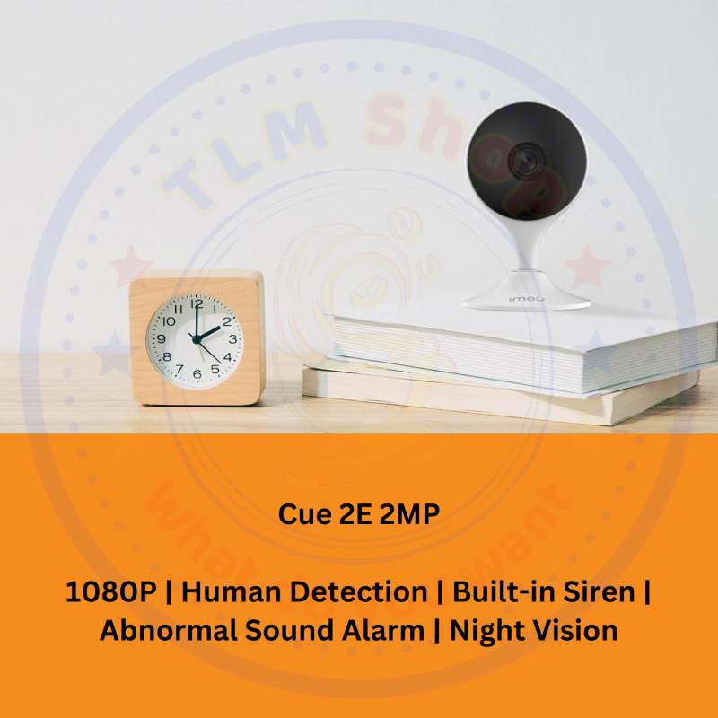 Jual Cctv Imou Cue 2e 2mp Ipc-c22sp Smart Home Wifi Ip Camera Indoor ...