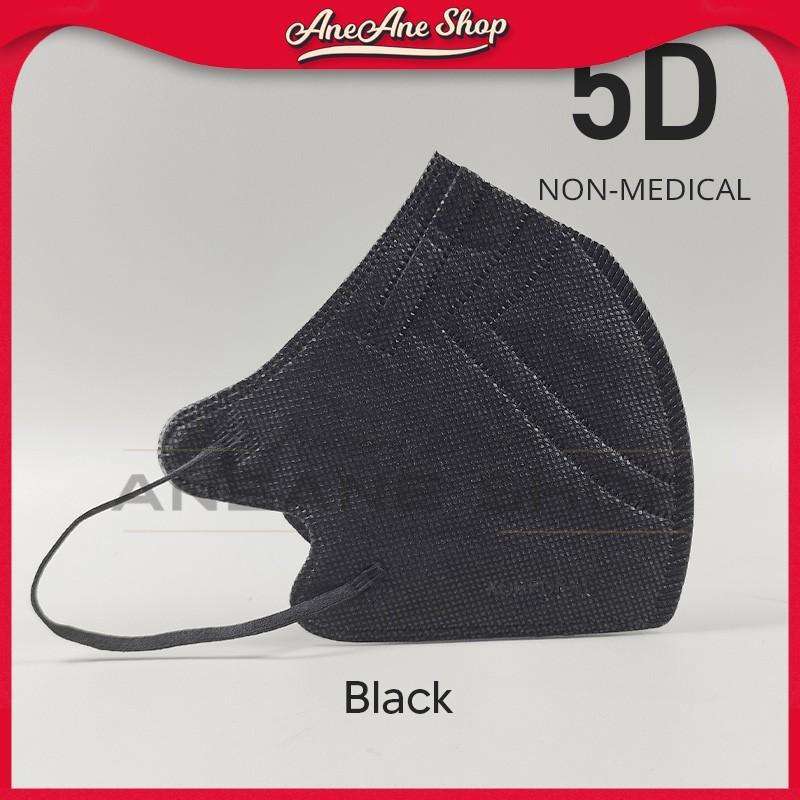 Jual Masker 5d Universal Pack 5ply Isi 10 Masker Non Medis Sekali Pakai ...