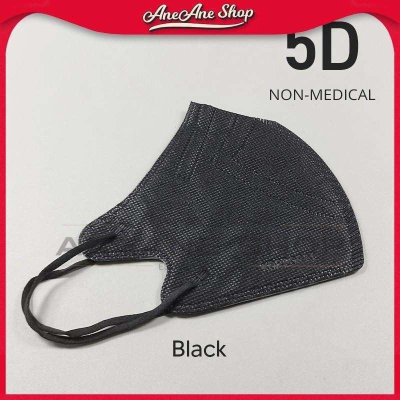 Jual Masker 5d Universal Pack 5ply Isi 10 Masker Non Medis Sekali Pakai ...