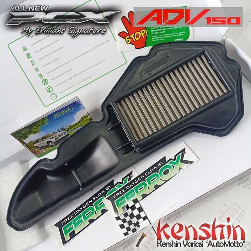 Promo Ferrox Air Filter Udara Honda Adv Pcx 150 Lokal Diskon 23% Di ...