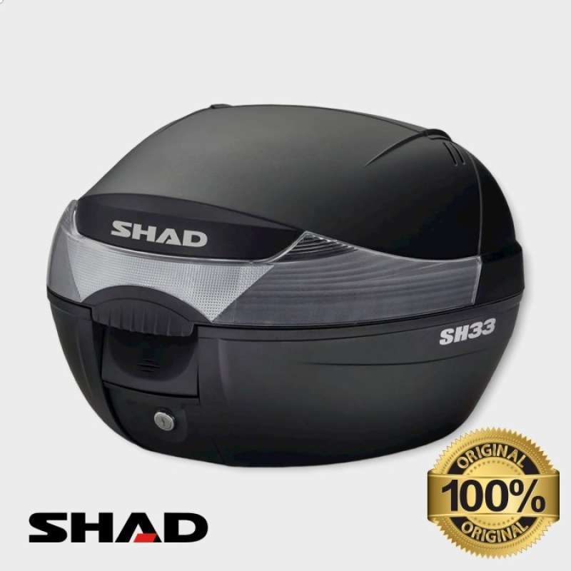 Promo Box Sh-33 Shad Bagasi Belakang Motor Top Box Sh33 Sh 33 Diskon 23 ...