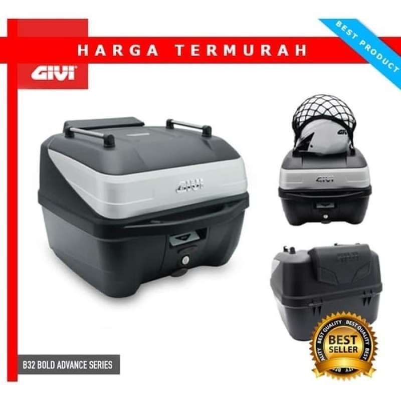 Promo Box Motor Givi B32 Adv New Model Original Diskon 23% Di Seller ...