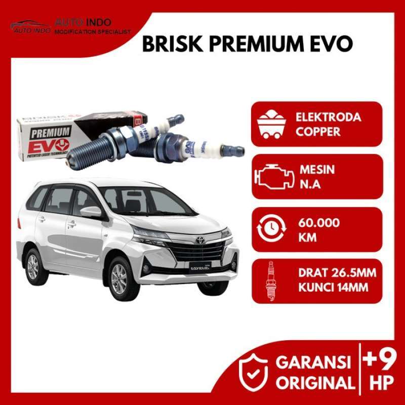 Promo Busi Xenia Dual Vvti Brisk Premium Evo Mr14bfxc Diskon 14% Di Seller Toplets Shop ...