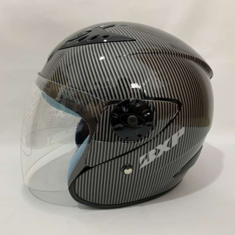 Promo Helm Jp13 Polos Hitam Doff Solid Half Face Helm Dewasa Sni - Kaca ...