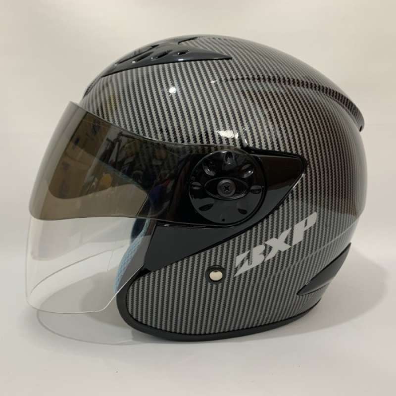 Promo Helm Jp13 Polos Hitam Doff Solid Half Face Helm Dewasa Sni - Kaca ...