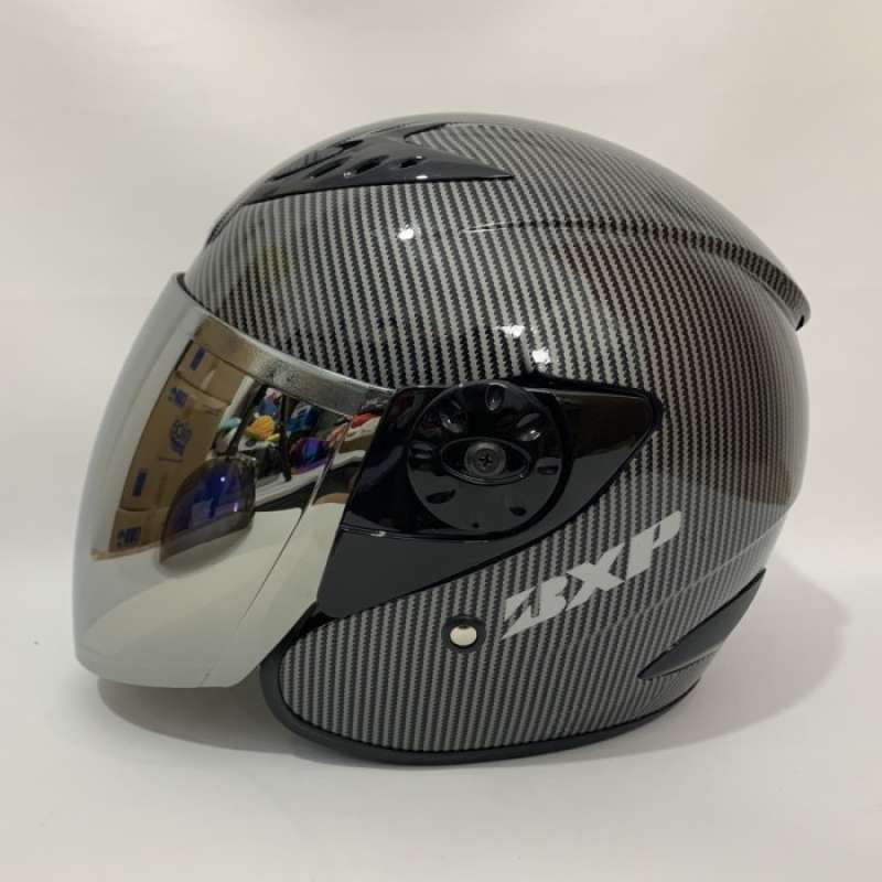 Promo Helm Jp13 Polos Hitam Doff Solid Half Face Helm Dewasa Sni - Kaca ...