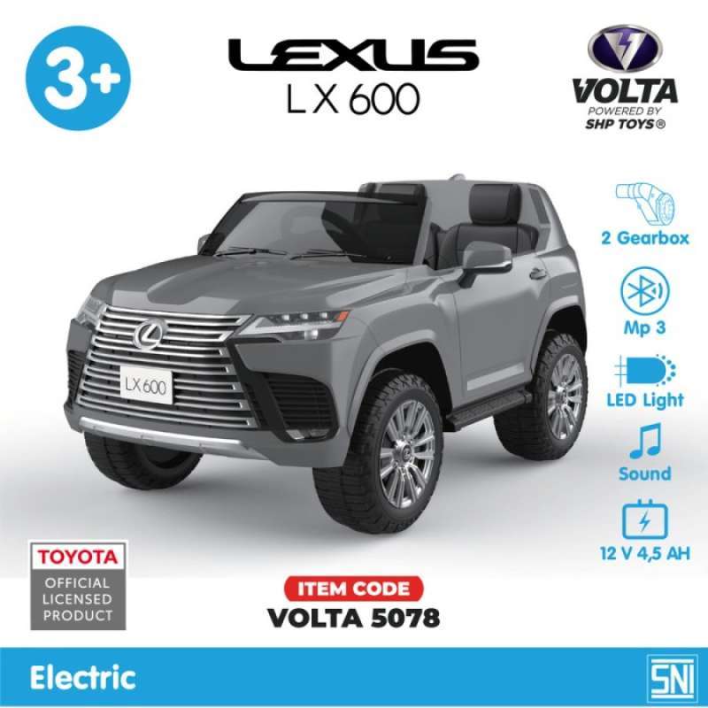 Promo Volta 5078 Lexus Lx 600 Mobil Aki Mainan Diskon 4% Di Seller ...
